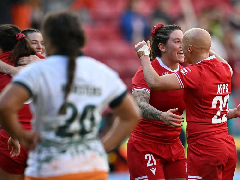 Canada routs Australia in Women’s Rugby World Cup quarterfinal ...