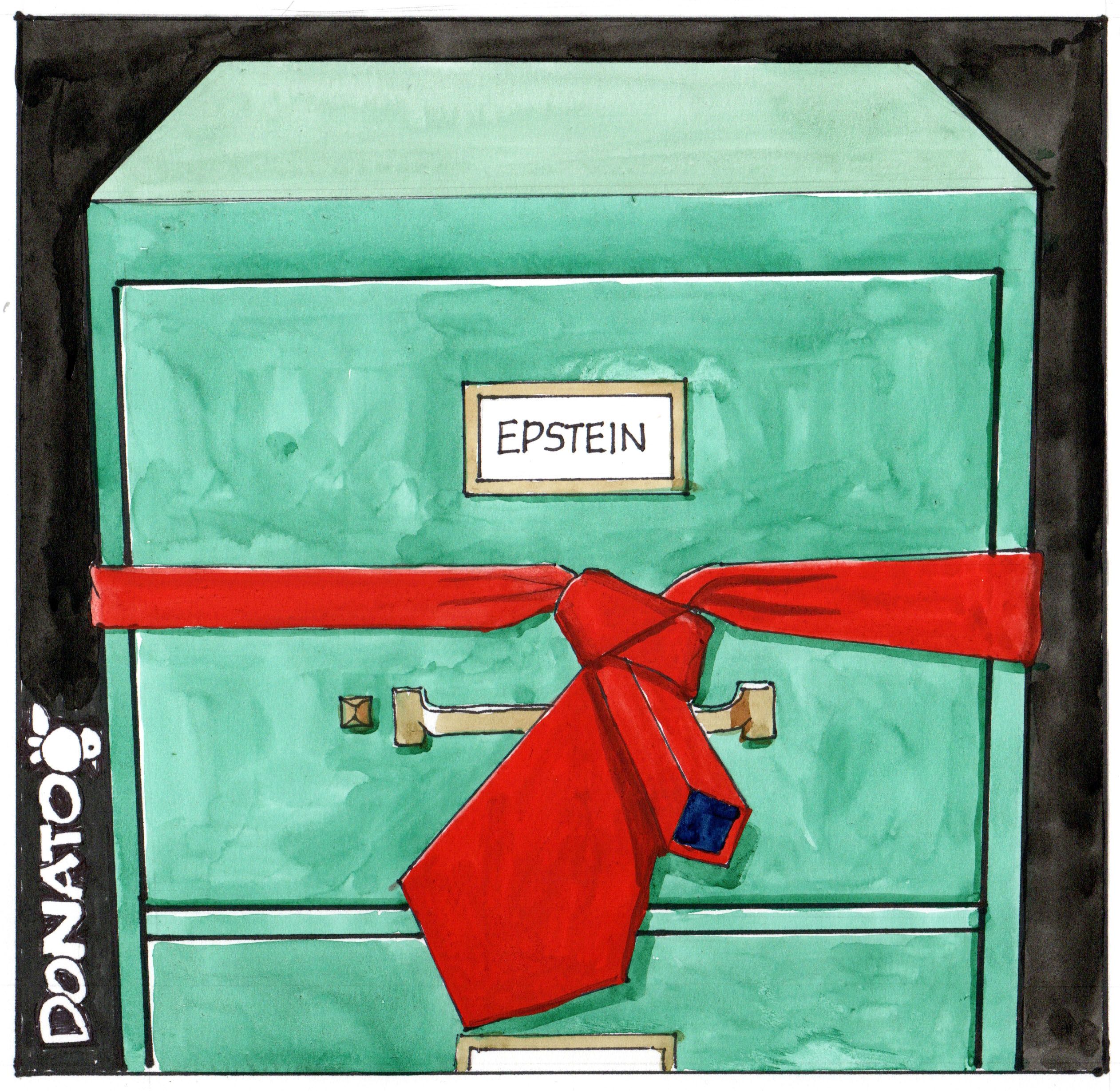 Andy Donato cartoon, Sept. 14, 2025 | Toronto Sun