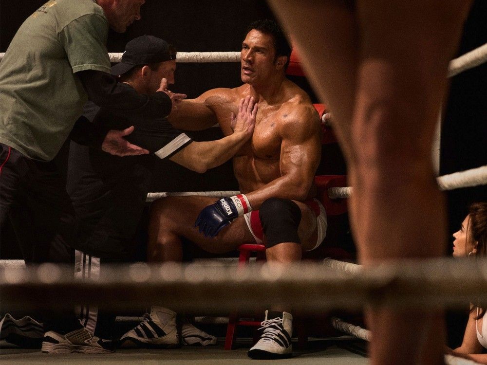 Benny Safdie brings 'Smashing Machine' to life with Dwayne Johnson ...