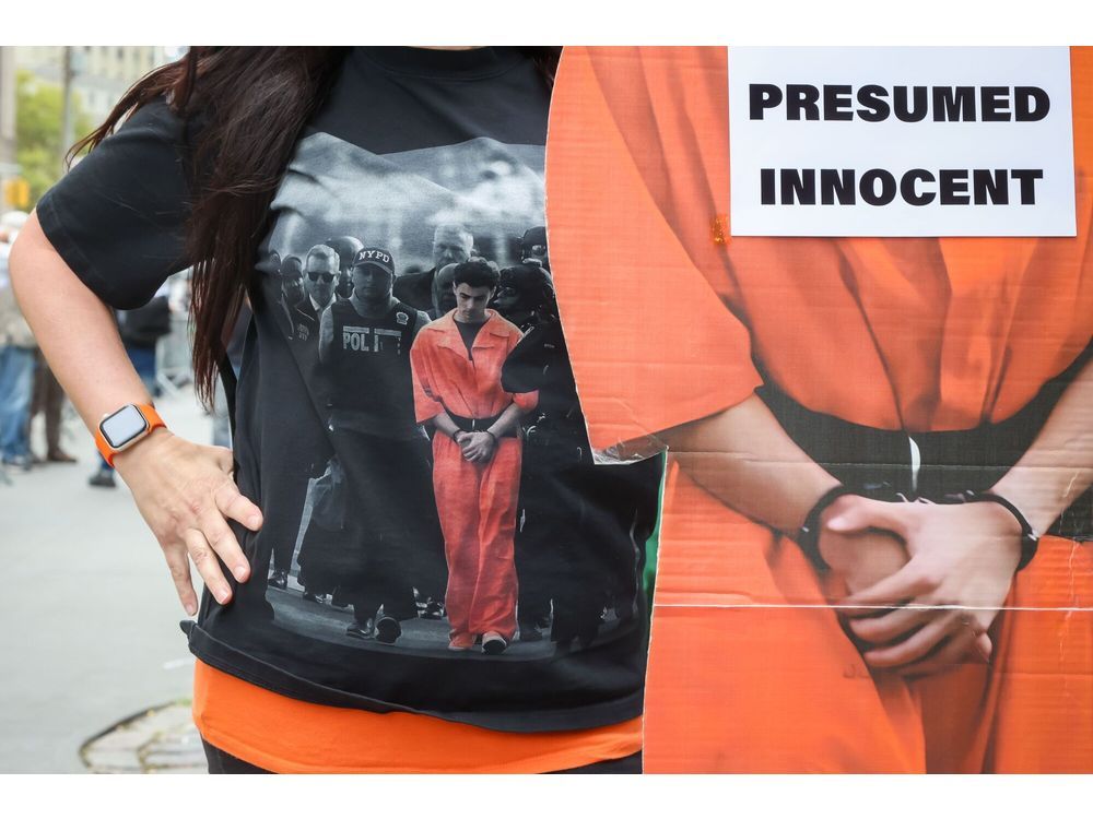 ‘Free Luigi’ chants in NYC, Kirk killing underscore U.S. divisions | Toronto Sun