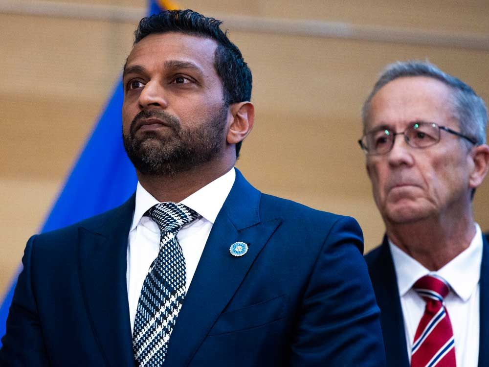 FBI director Patel faces congressional hearings | Toronto Sun