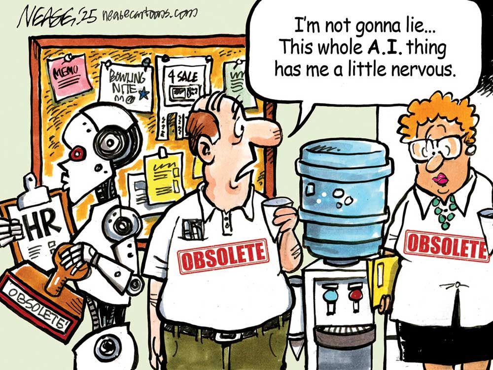 Steve Nease cartoon, Sept. 5, 2025 | Toronto Sun