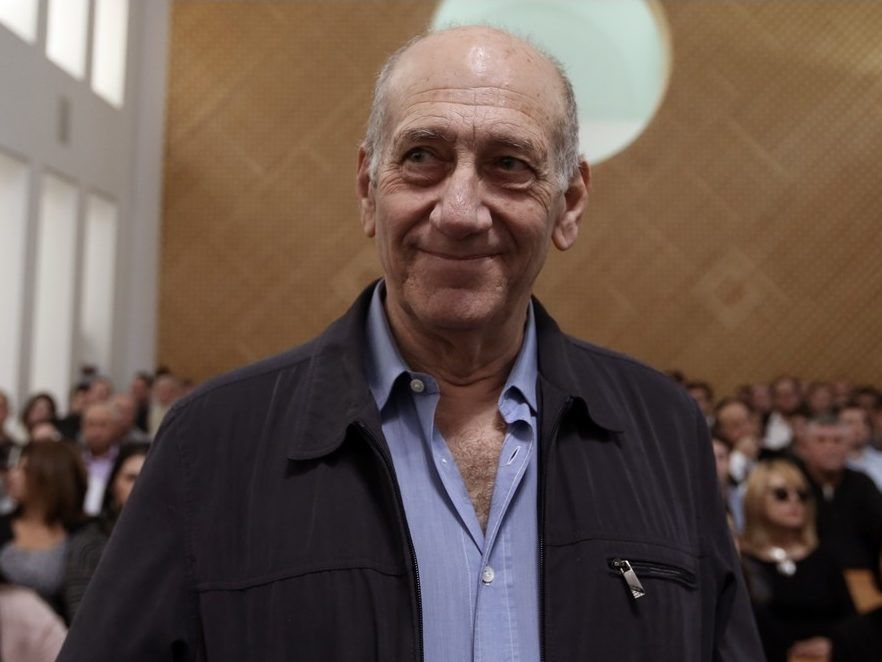 Ex-Israeli PM Ehud Olmert Criticizes Netanyahu for Framing Canada’s ...