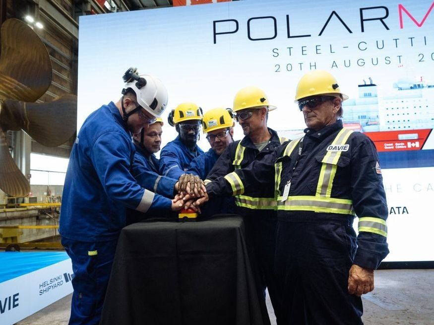 Nations eyeing Arctic power can't get enough of these ships | Toronto Sun