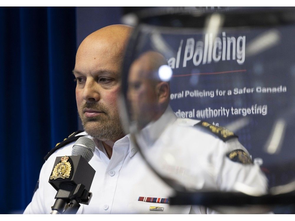 RCMP Assistant Commissioner charged with assault, choking, in B.C ...