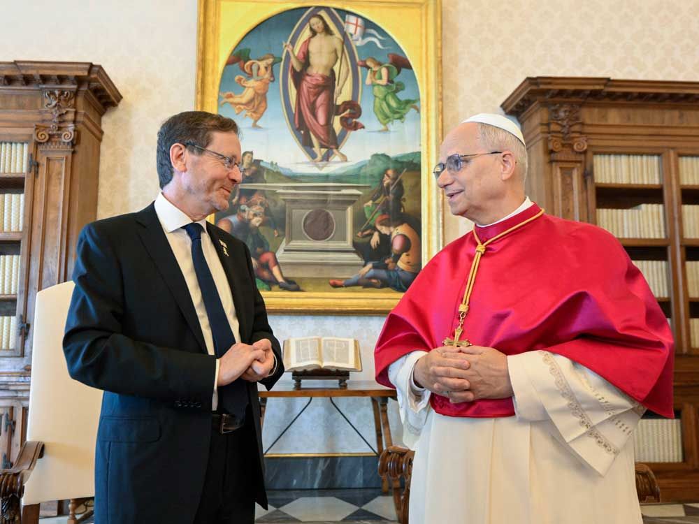 Pope Leo, Vatican insist on 2-state solution to end Gaza war | Toronto Sun