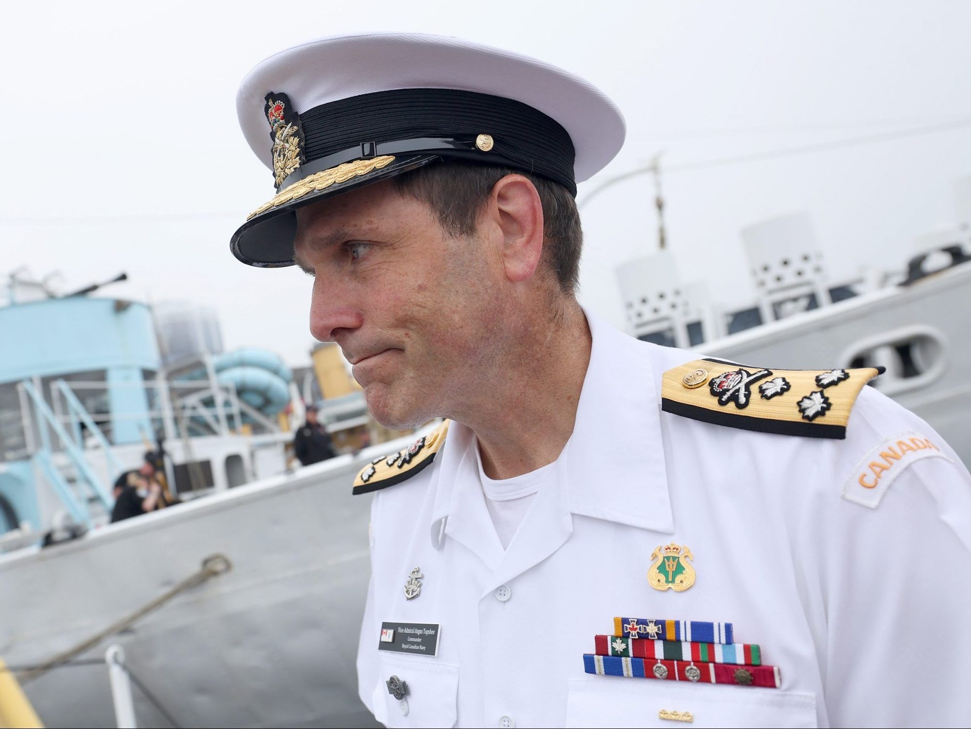 Navy commander wants ’Canadian from the core’ corvette fleet | Toronto Sun