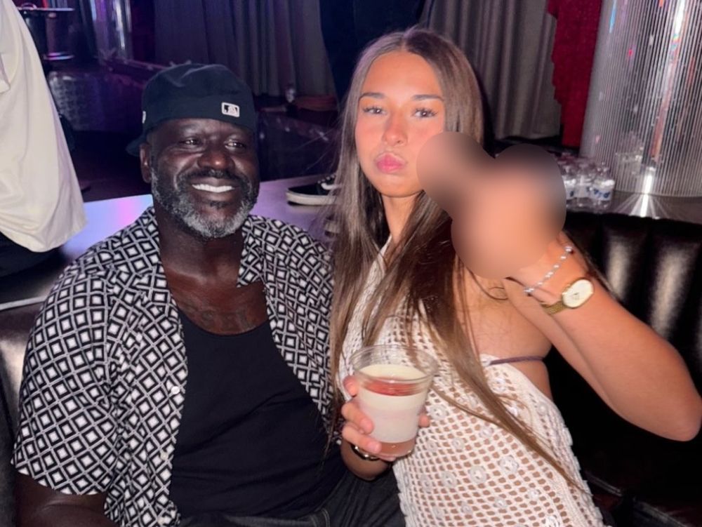 Shaq breaks silence on viral video with OnlyFans Sophie Rain | Toronto Sun