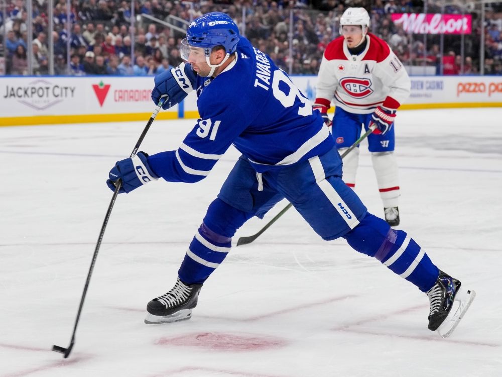Maple Leafs’ John Tavares nears 500 goals, teammates reflect | Toronto Sun