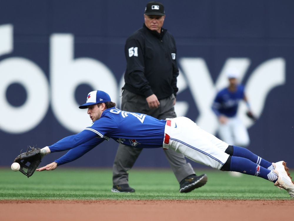 Five Toronto Blue Jays named MLB Gold Glove award finalists | Toronto Sun