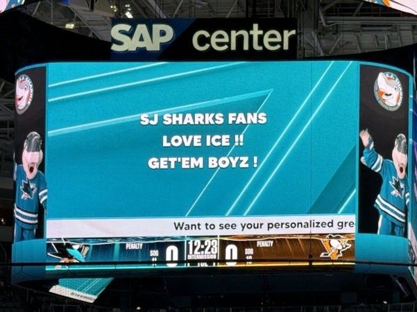 San Jose Sharks apologize after outrage over pro-ICE message | Toronto Sun
