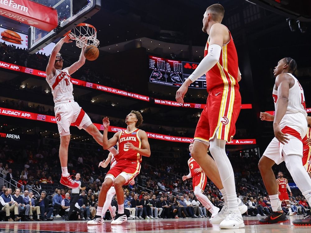 Raptors flash potential, but three-point shooting a concern | Toronto Sun