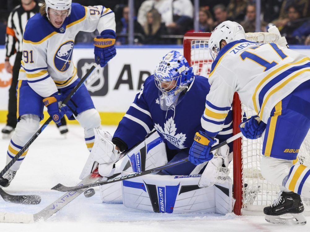 Cayden Primeau gets his most important win as Leafs backup | Toronto Sun