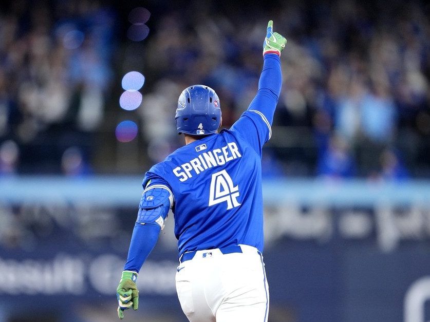 George Springer now has something else in common with fellow leadoff ...