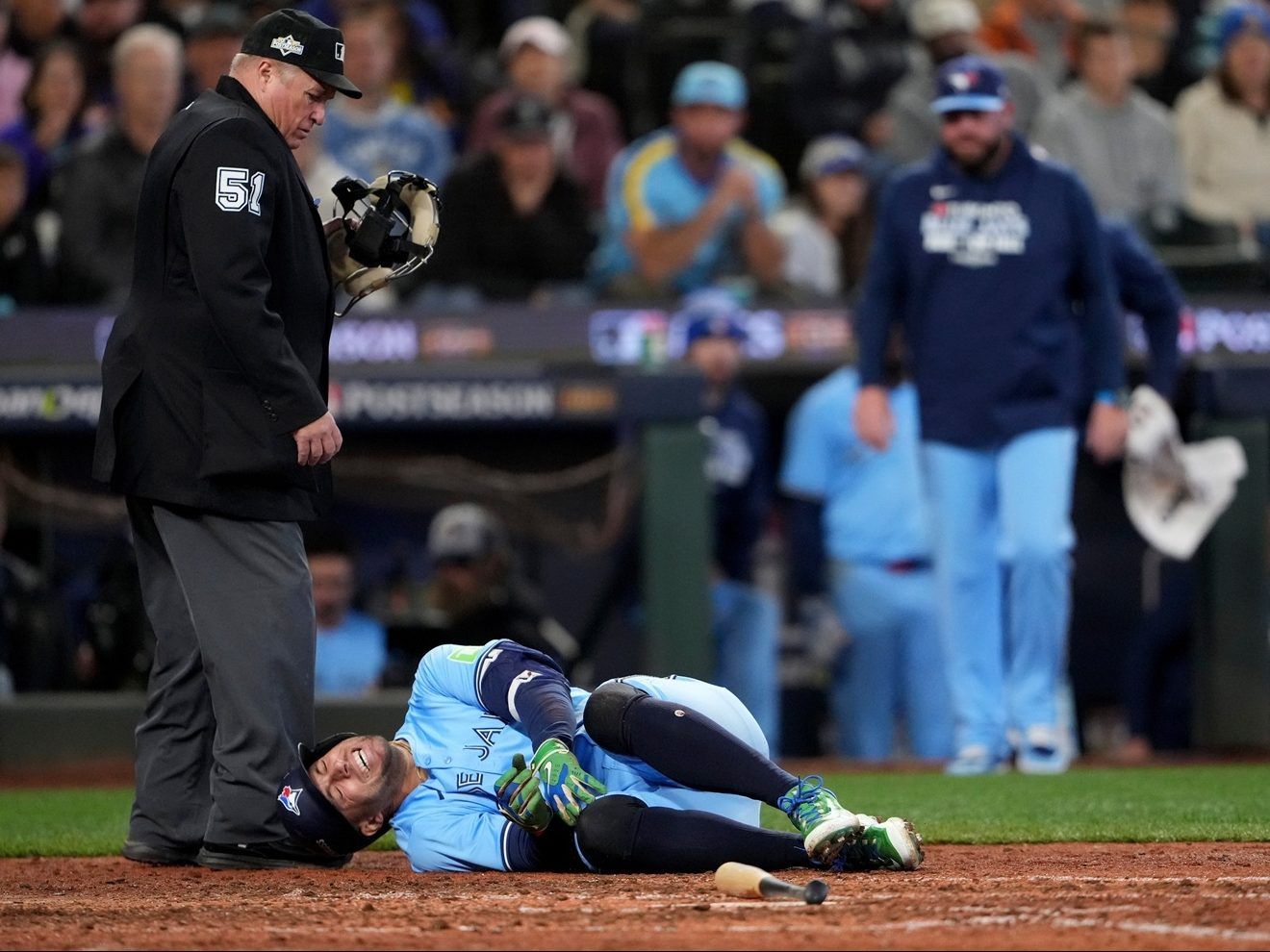 Springer back in lineup as Blue Jays face ALCS elimination | Toronto Sun