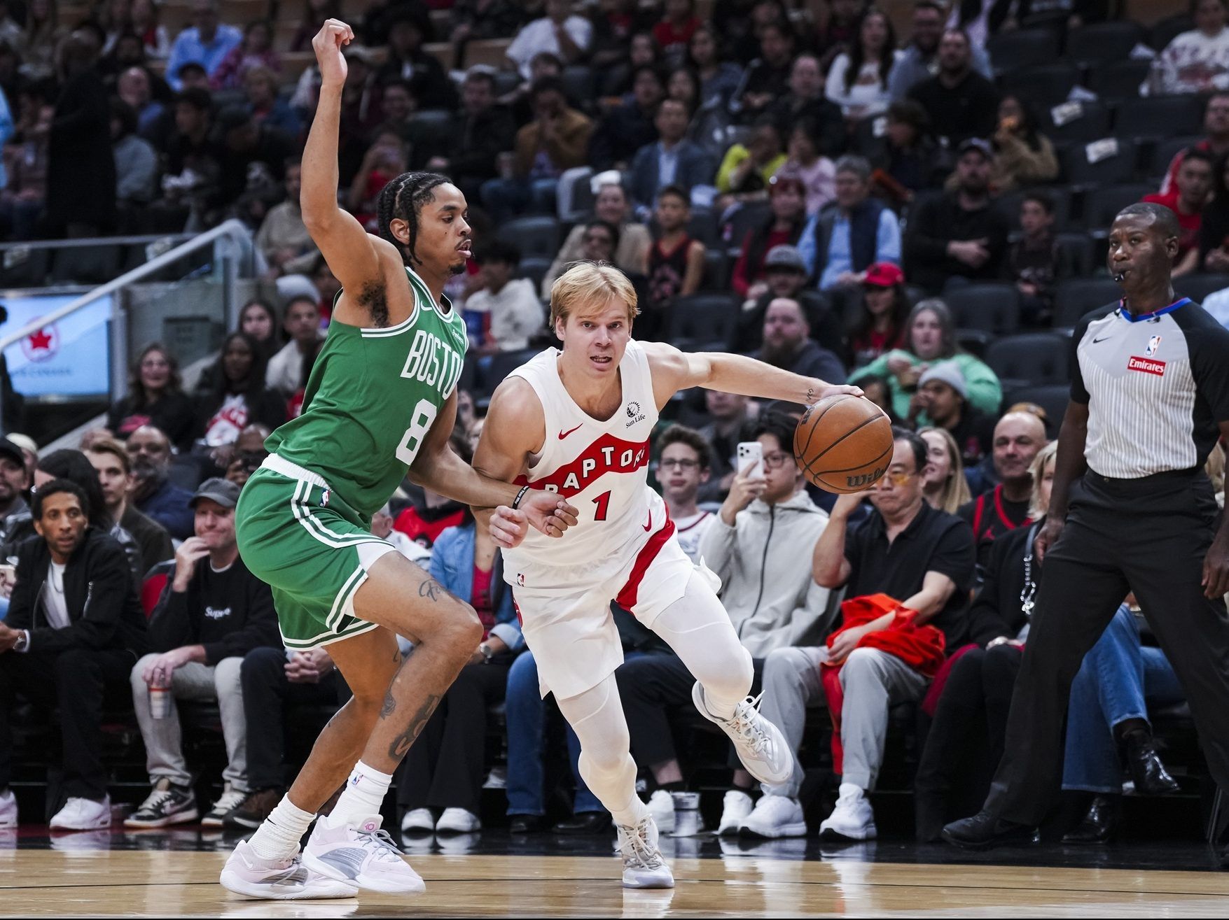 Raptors sit out starters, Gradey Dick has big game in win to Celtics ...