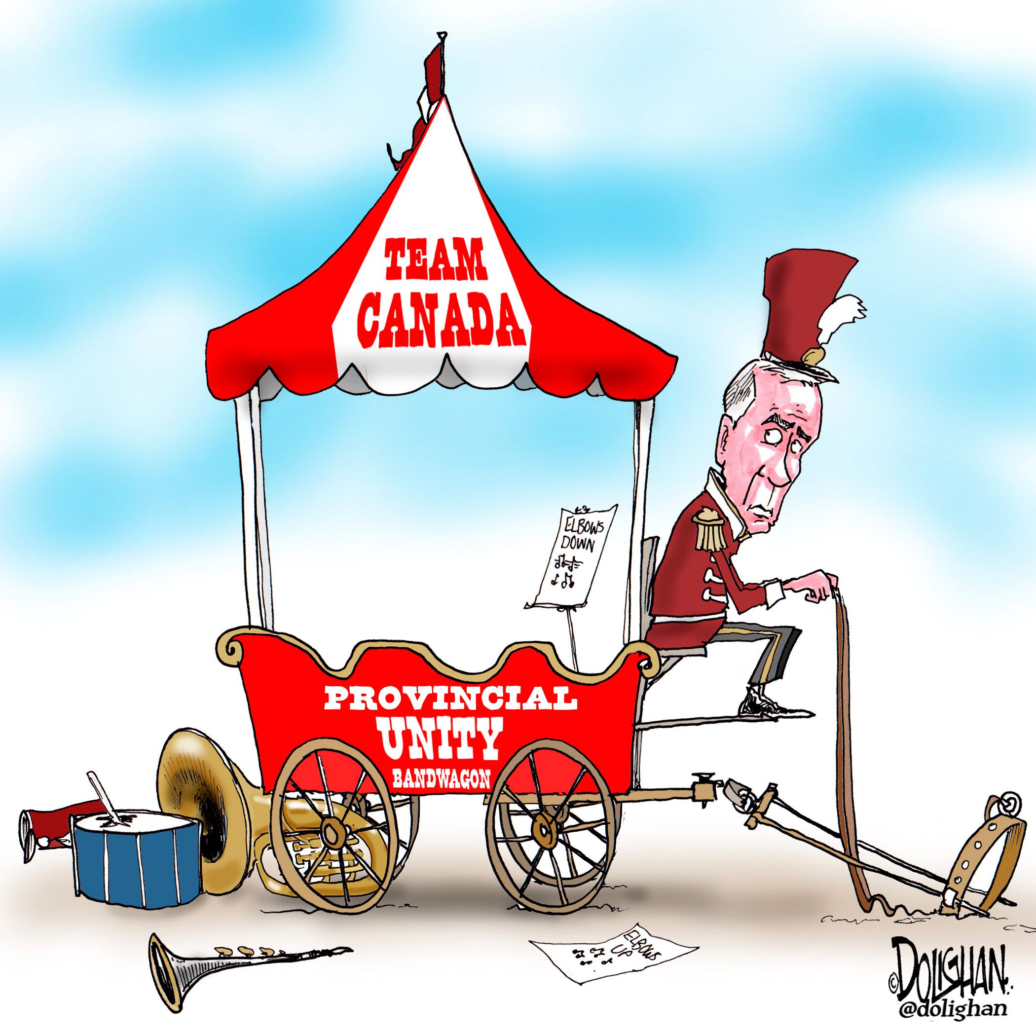 Canadian Editorial Cartoons - Political Jokes & Humour | Calgary Sun