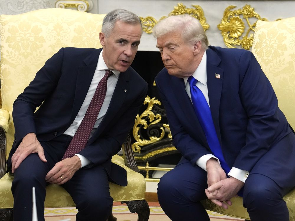 Carney, not Poilievre, sucking up to Trump | Toronto Sun