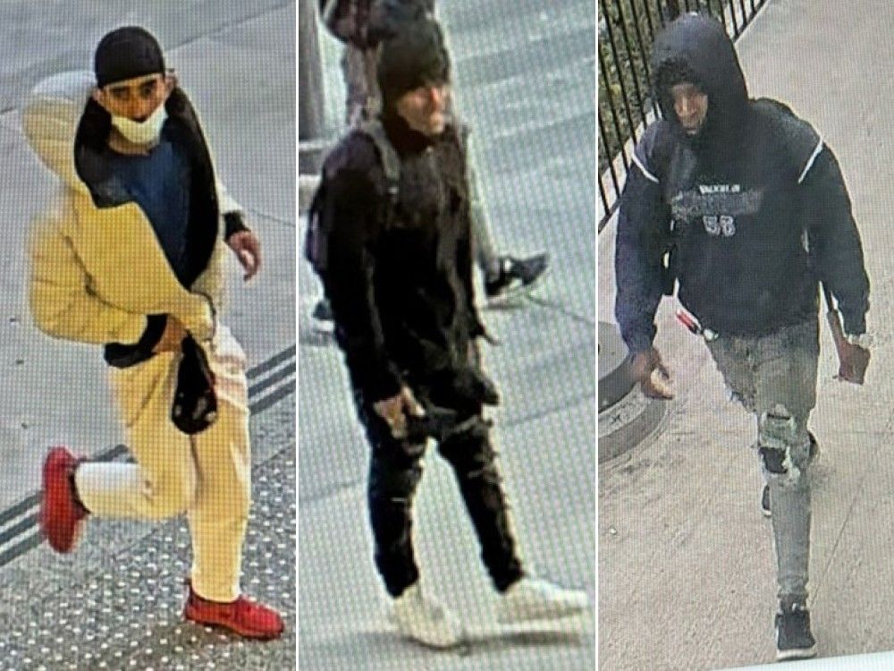 CRIME SCENE: Three suspects wanted in downtown Toronto stabbing ...