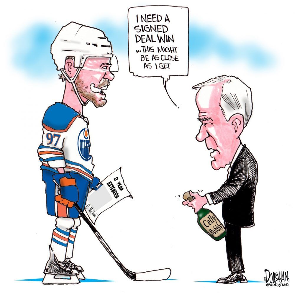 Tim Dolighan cartoon, Oct. 9, 2025 | Toronto Sun