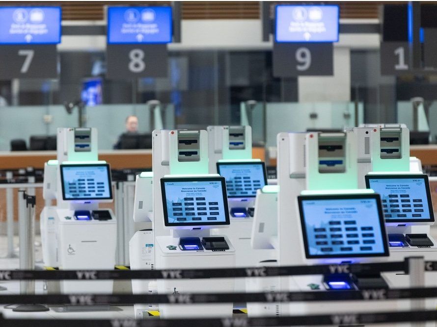 Another CBSA inspection kiosk outage affecting some Canadian airports ...