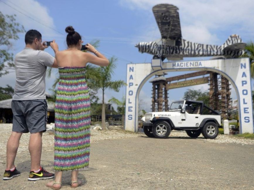 Colombia gives chunk of druglord Escobar's ranch to conflict victims ...