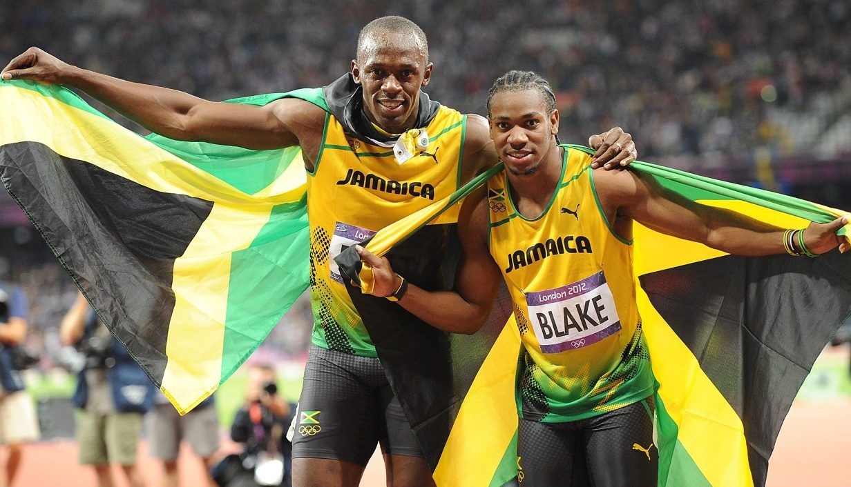 Sprinter Yohan Blake singing in Toronto to help children in need ...
