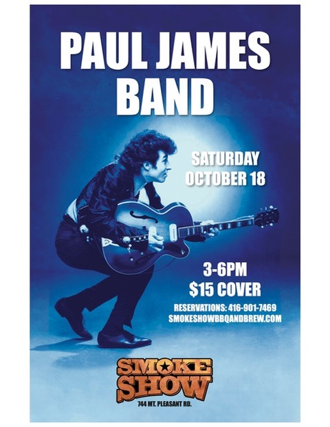 UMVA - WARMINGTON: Paul James has been singing the blues in Toronto and ...