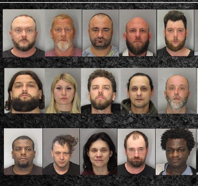 Cops shatter massive crime syndicate tied to drugs, stolen autos, guns ...