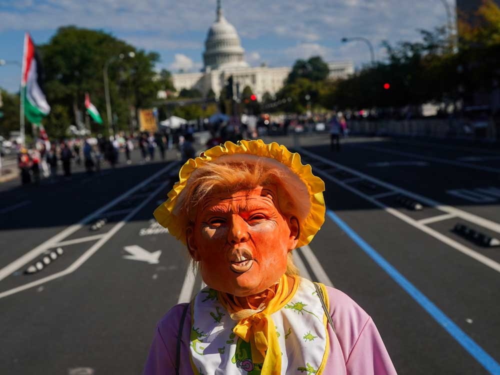 UMVA - Dressing as Trump for Halloween not so funny in 2025, Canadian ...