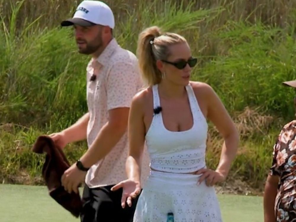 Apparently there is crying in Golf (and Cheating)... Paige Spiranac. | Northeastshooters.com Forums