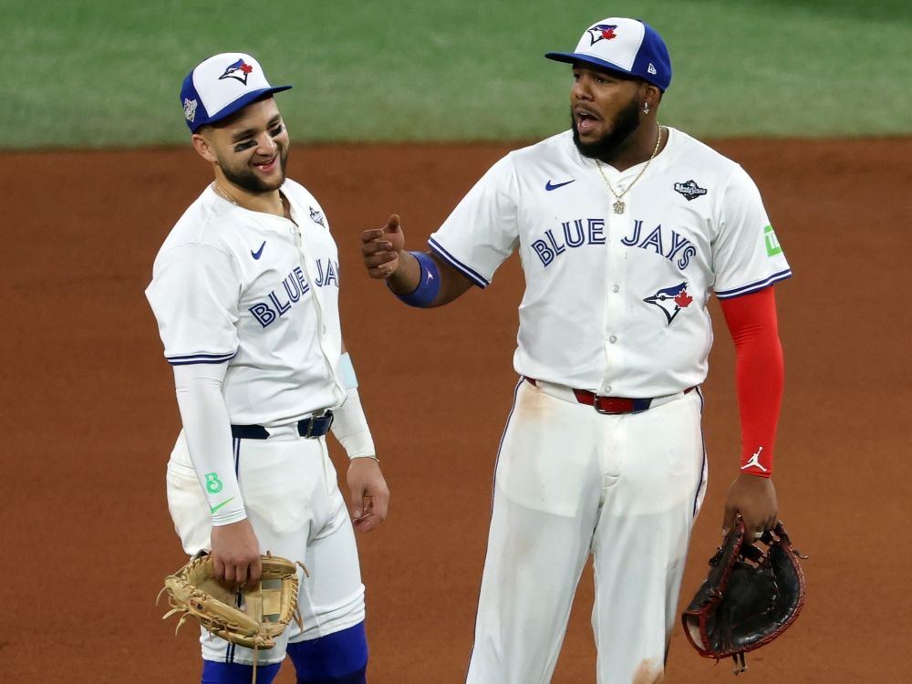 Vladimir Guerrero Jr. and Bo Bichette score all-MLB honours | Toronto Sun