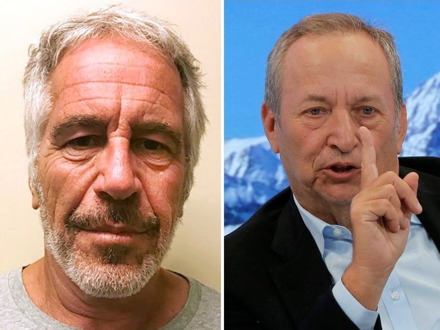 Larry Summers went to Epstein's island on honeymoon: Report | Toronto Sun