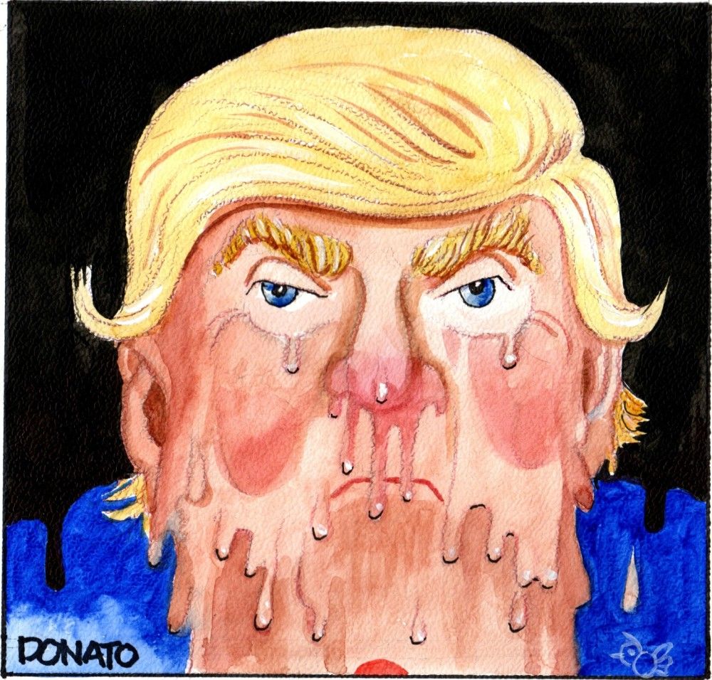 Andy Donato cartoon, Nov. 23, 2025 | Toronto Sun