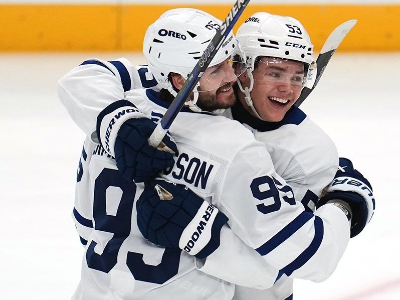 SHOCKER: Maple Leafs crush Penguins for biggest win of season | Toronto Sun