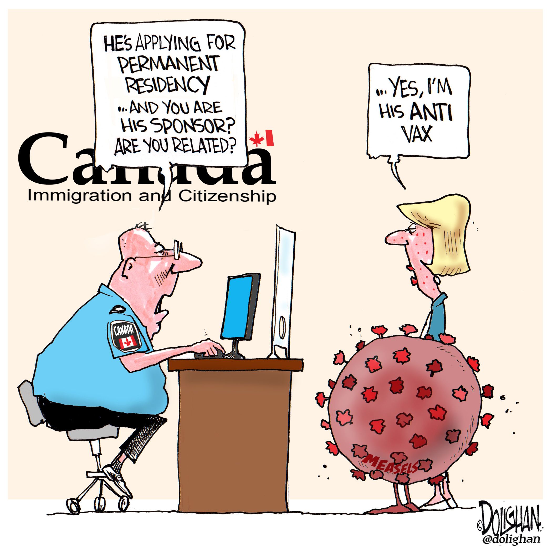 Tim Dolighan cartoon, Nov. 13, 2025 | Toronto Sun