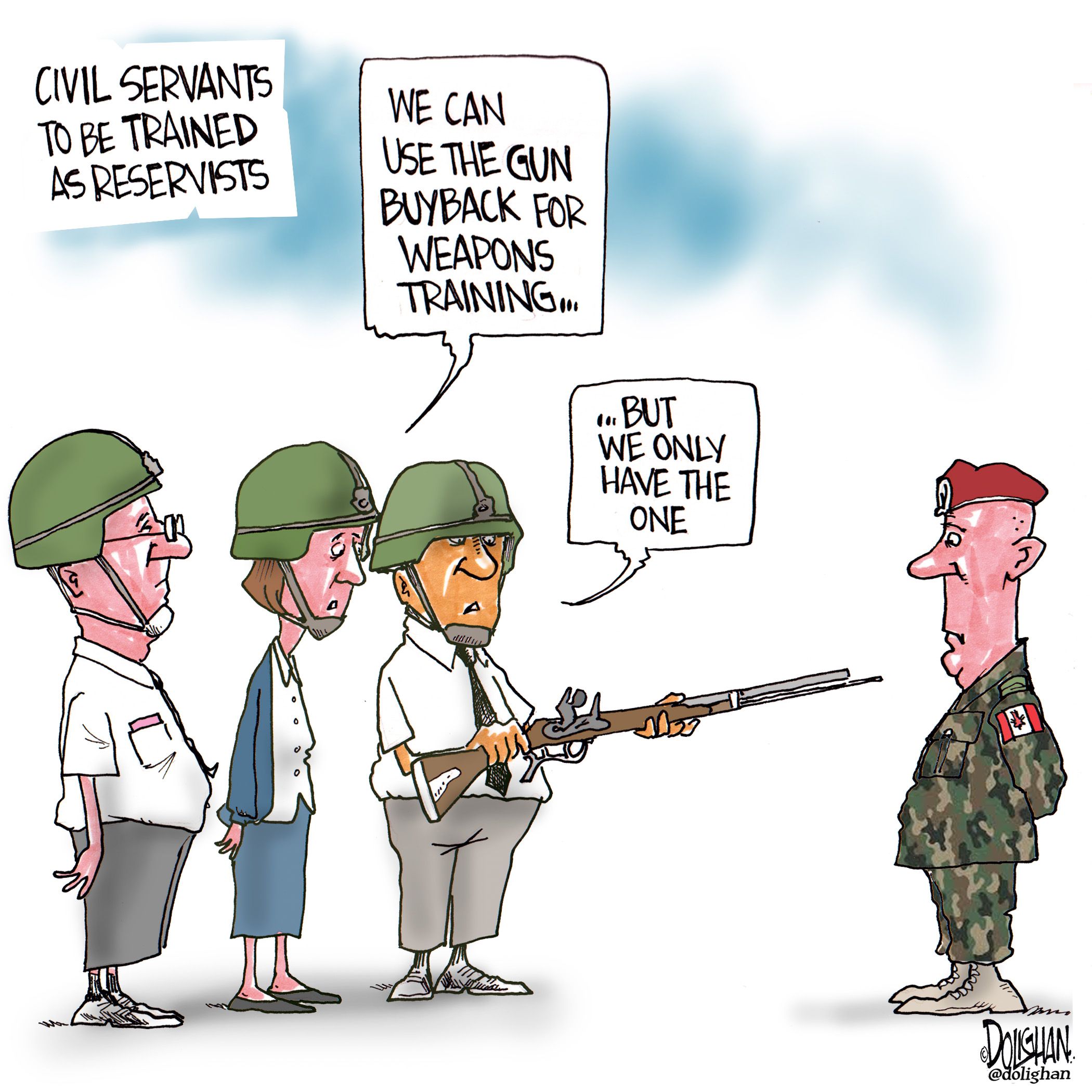 Tim Dolighan cartoon, Nov. 17, 2025 | Toronto Sun