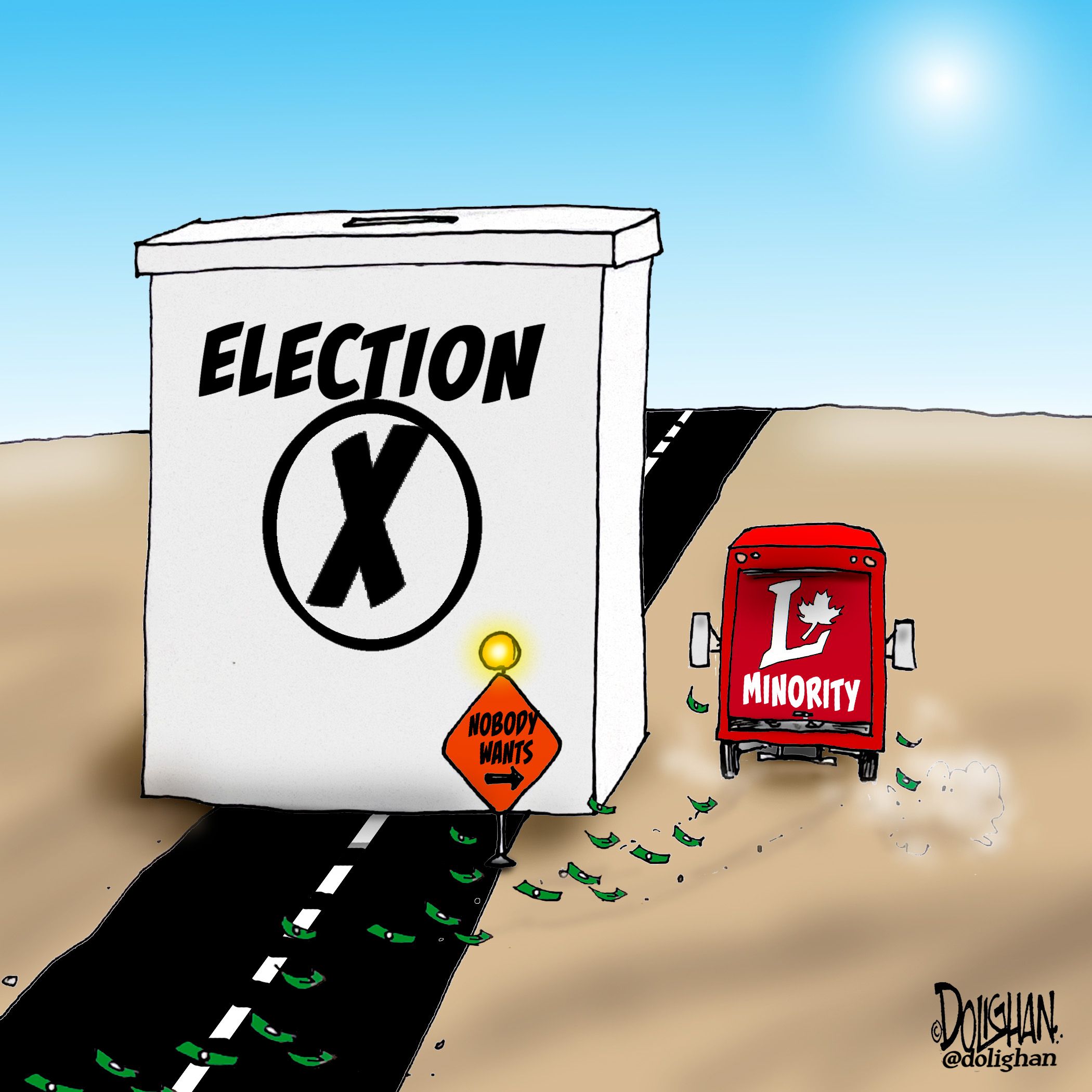 Tim Dolighan cartoon, Nov. 20, 2025 | Toronto Sun