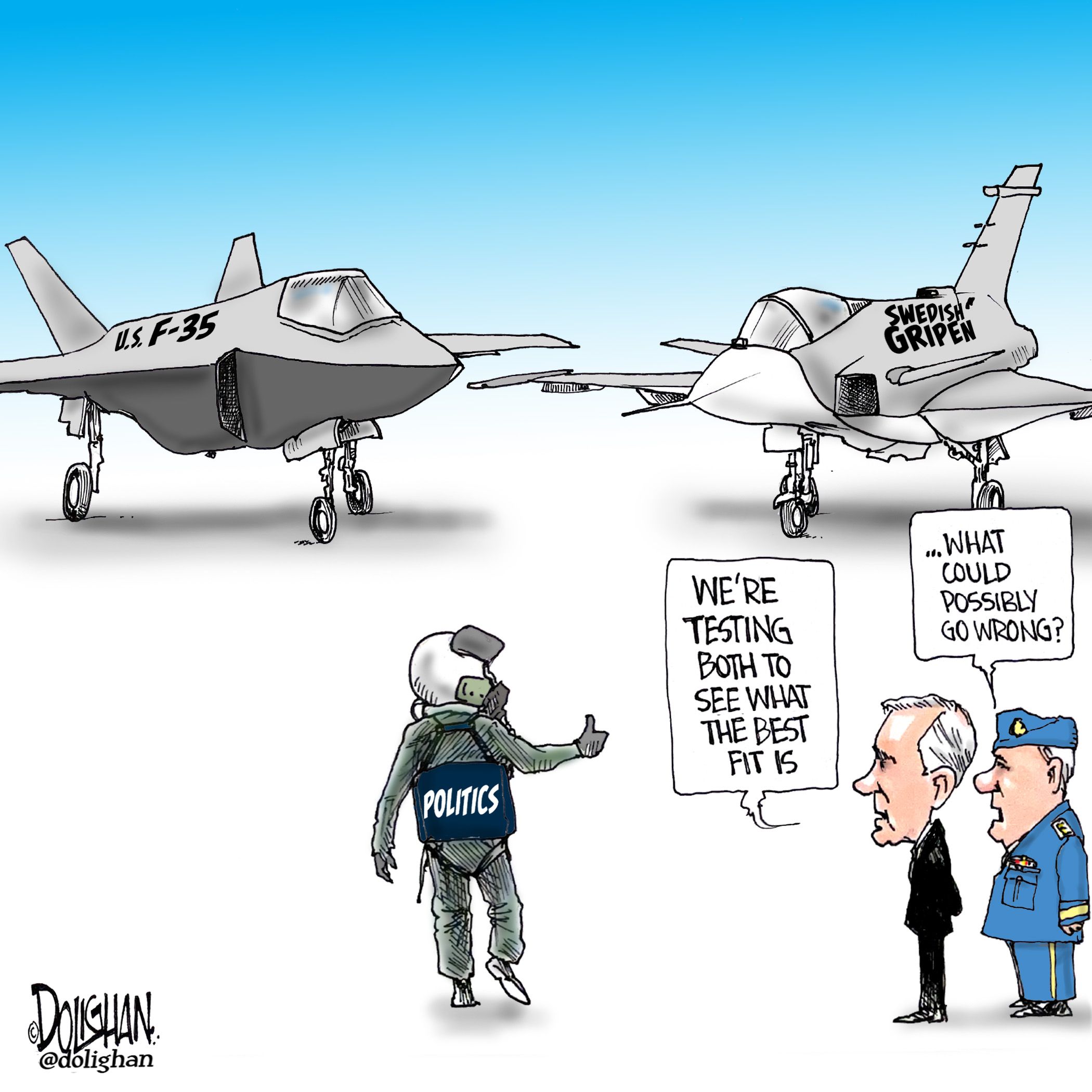 Tim Dolighan cartoon, Nov. 22, 2025 | Toronto Sun