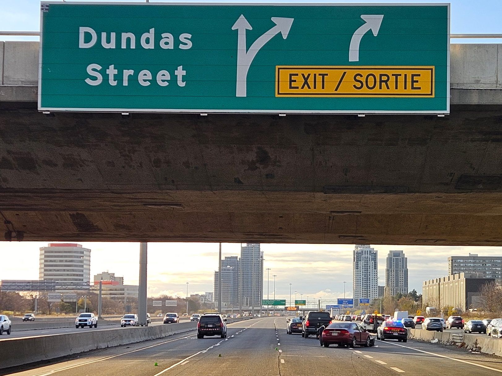 Woman hurt in Etobicoke crash; man injured in Danforth stabbing ...