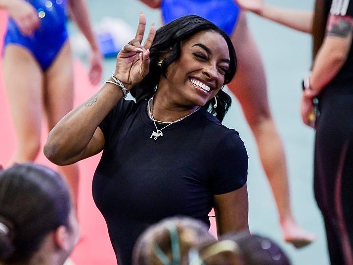 Simone Biles has ‘no shame’ after getting boob job | Toronto Sun