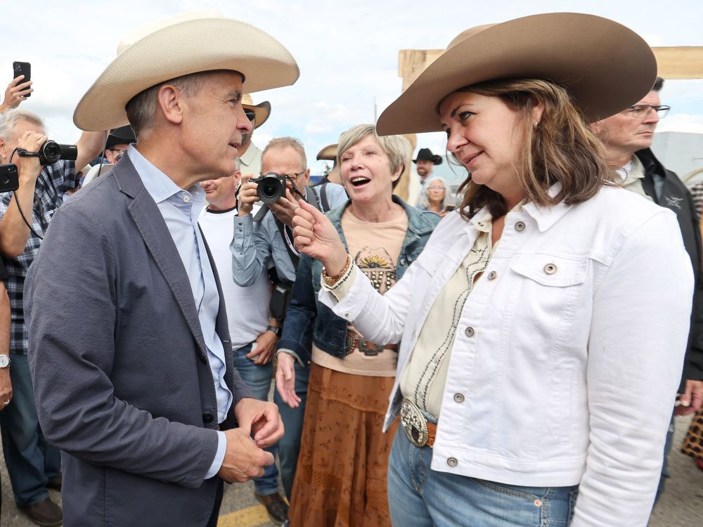 PIPELINE ?: Danielle Smith’s deadline for Carney has passed | Toronto Sun