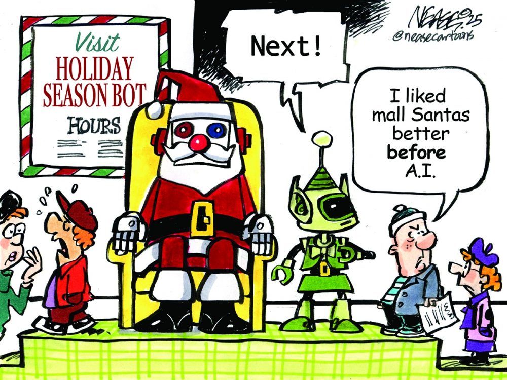 Steve Nease cartoon, Nov. 21, 2025 | Toronto Sun