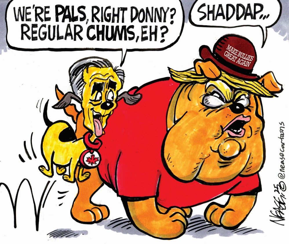 Steve Nease cartoon, Nov. 7, 2025 | Toronto Sun