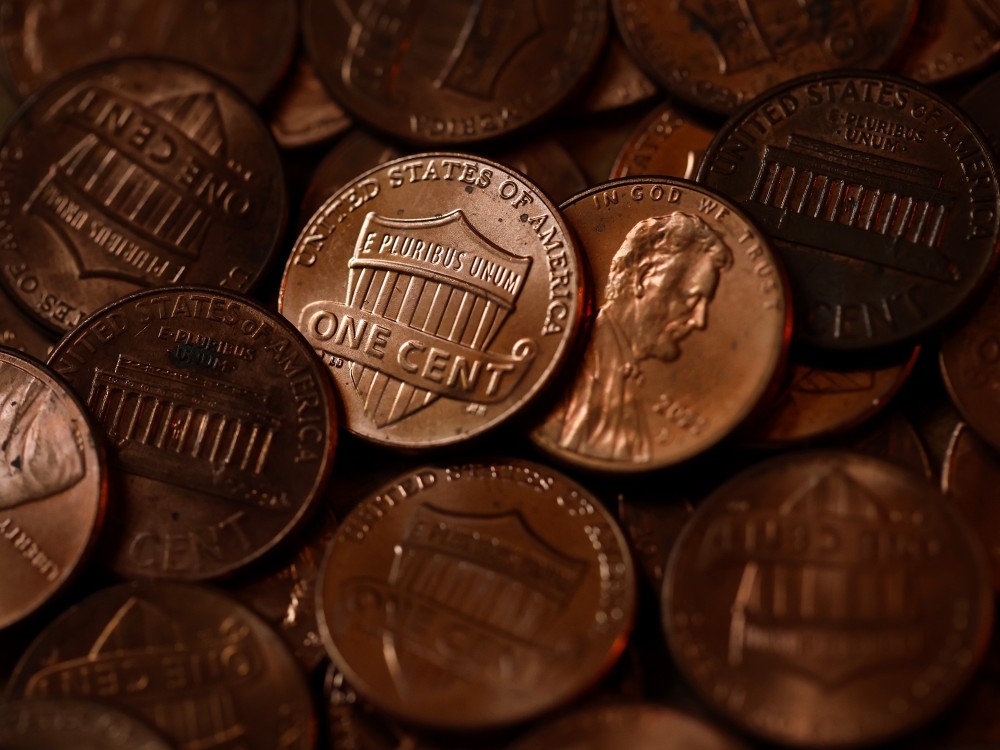 UMVA - PENNY PURGE: Last American Penny EVER Made!