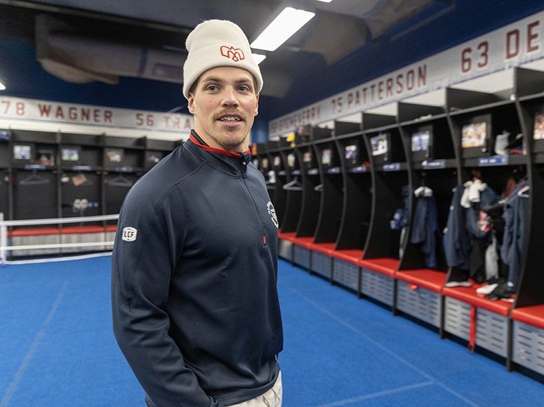 Grey Cup spotlight will be on Davis Alexander this week in Winnipeg ...