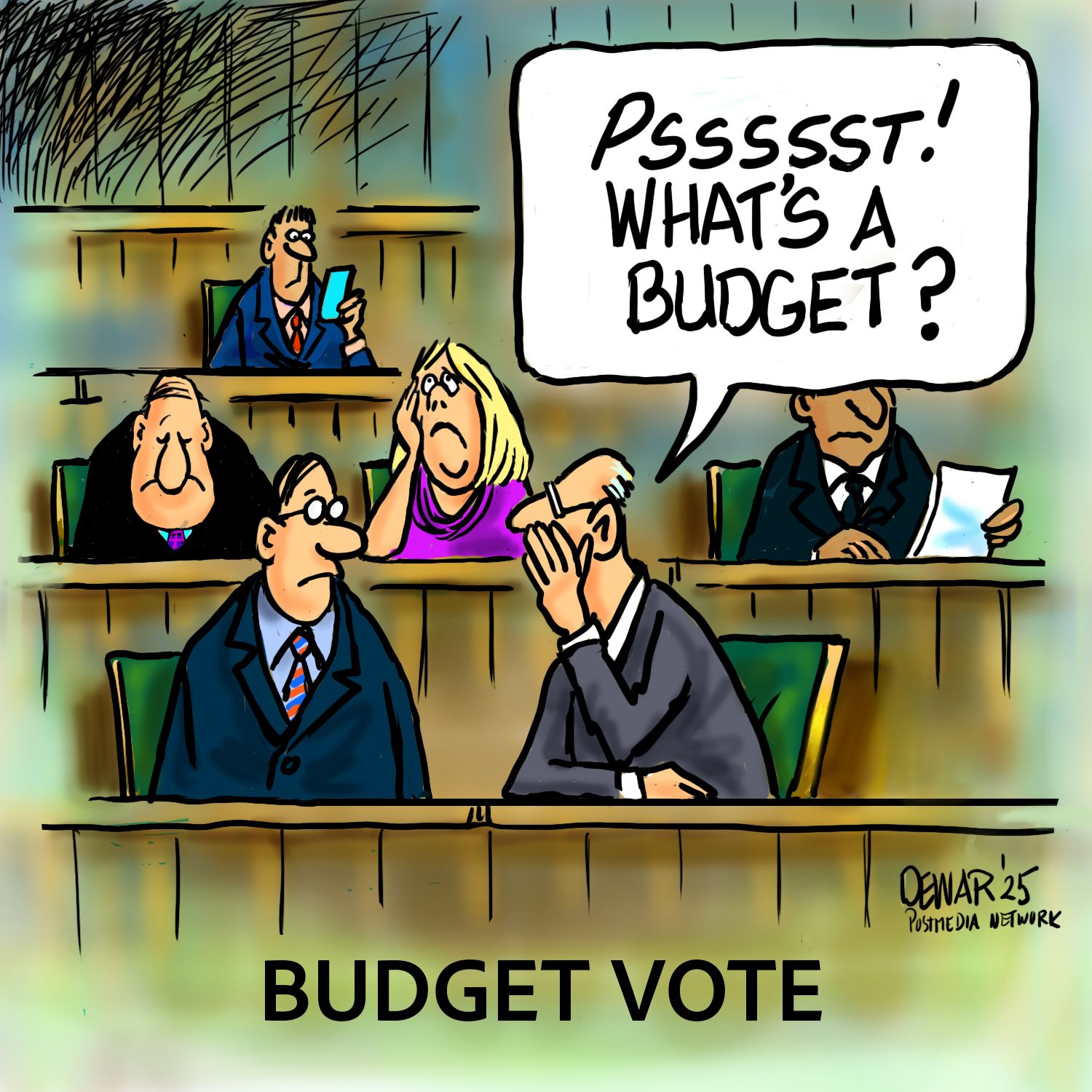 Sue Dewar cartoon, Nov. 18, 2025 | Toronto Sun