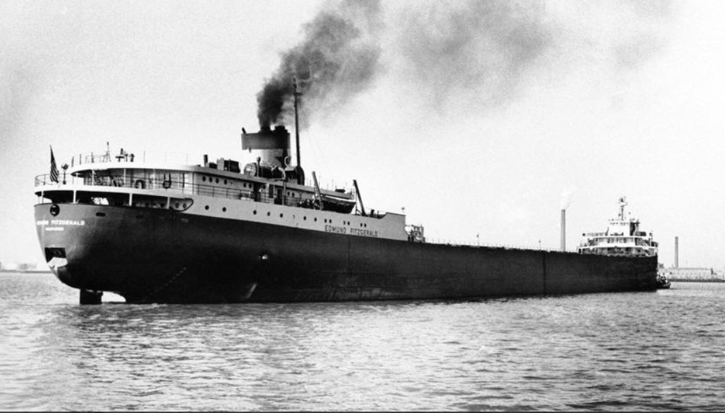 TRAGIC ANNIVERSARY: Life and death of the S.S. Edmund Fitzgerald ...
