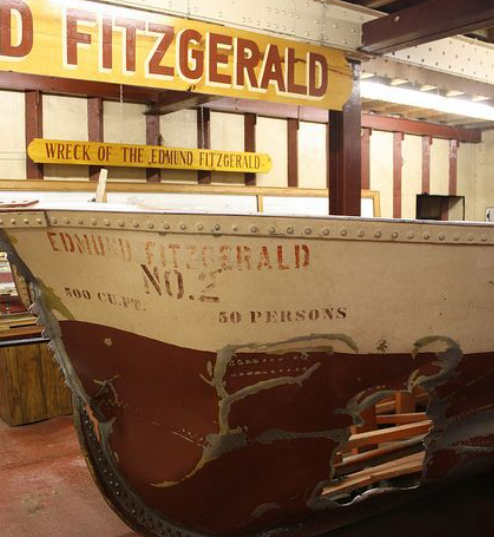 Edmund Fitzgerald tragedy remembered in Detroit, wreck site | Toronto Sun