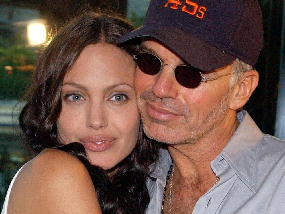 Billy Bob Thornton explains blood vial chains with ex Angelina Jolie ...